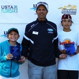 Miami Beach's Ubri, Pensacola's Goyins Win State 10-Under Tennis Titles ...