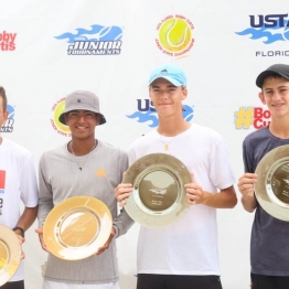 Champions New and Repeat Win Titles at USTA Florida 'Bobby Curtis' 18 ...