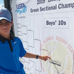 Miramar's Patsula, Naples' Thakur Win USTA Florida 'Bobby Curtis' Green ...