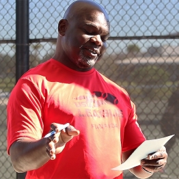 Celebrating Black History Month: Meet Kevin Sims - USTA Florida