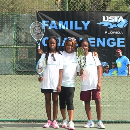 Families Get on the Court for USTA Florida Net Generation Kidz and ...