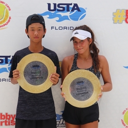 New Champions Named at USTA Florida ‘Bobby Curtis’ Junior Doubles ...