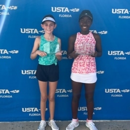 Indian Harbour Beach's Bender & Boca Raton's Amey Capture USTA Florida ...