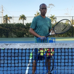 Amplifying the Black Community: J. Russell Kelly - USTA Florida