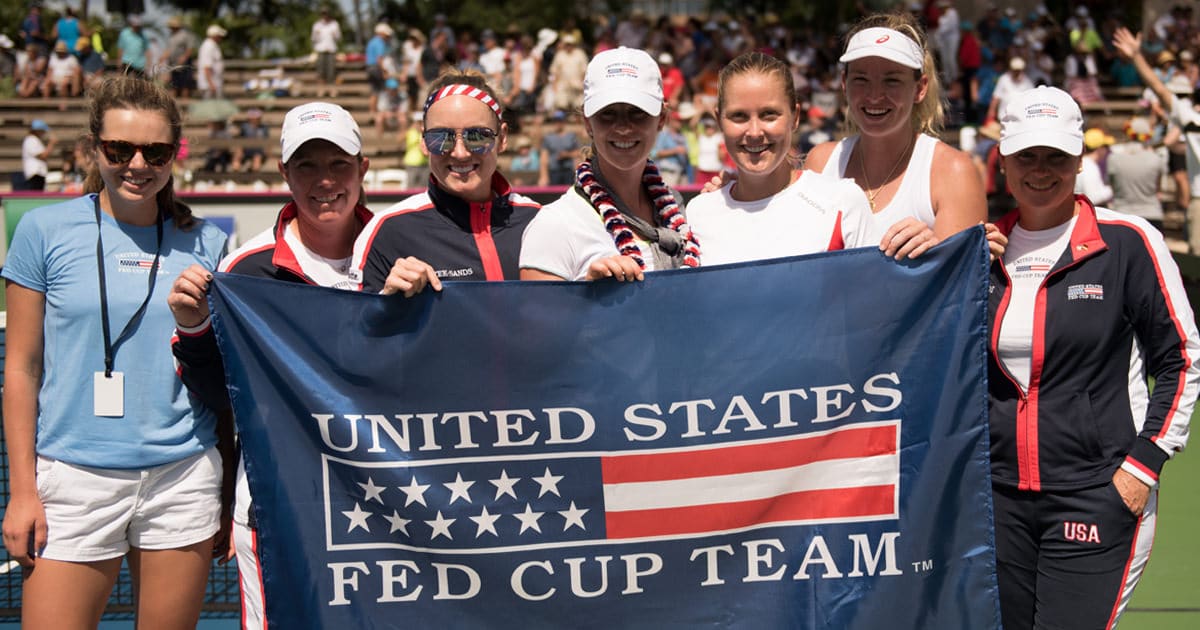 Tennis Briefs: Tampa Fed Cup Seeks Volunteers; Rotsaert Wins Gold Ball ...