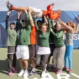 University of Miami Club Tennis Team Shocks Field at USF Bull Run ...