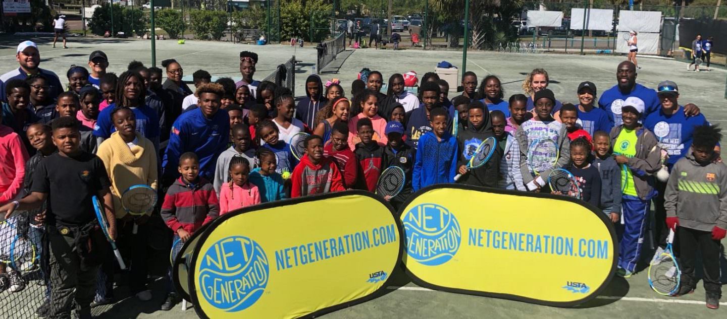 April Filled with Net Generation Kids Days at Florida USTA Pro Circuit ...