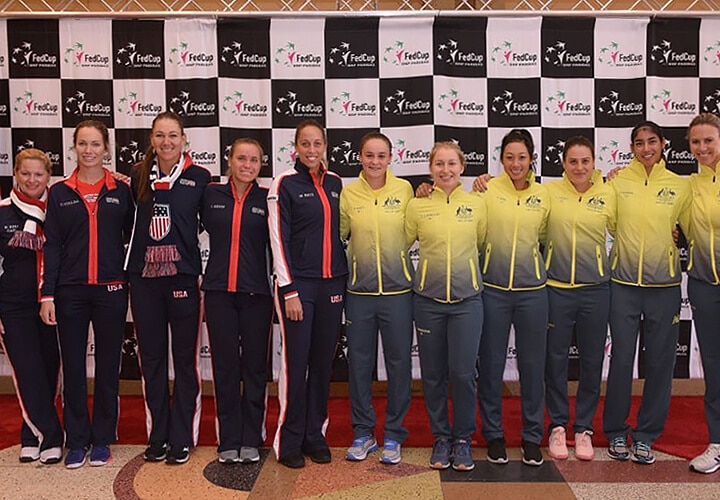 Australia Upsets U.S. in Deciding Doubles for Fed Cup Tennis Semifinal ...
