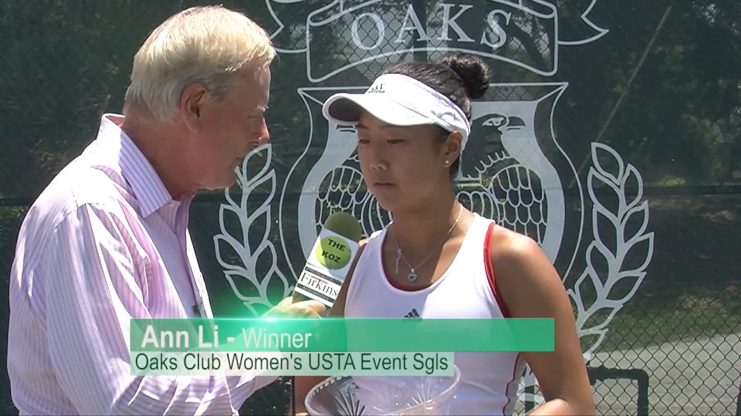 Ann Li, USTA Pro Circuit Events on Latest 'Inside Tennis with The Koz'