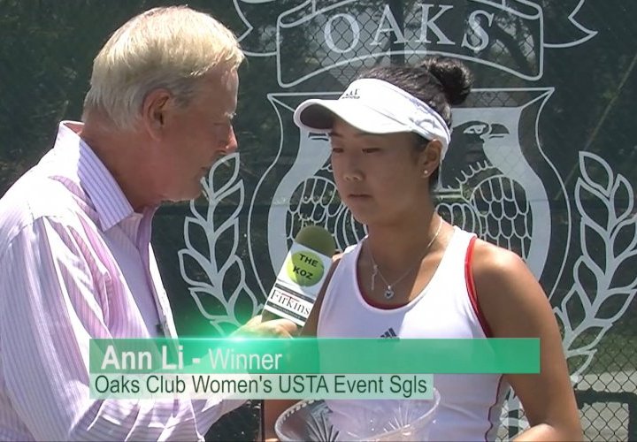 Ann Li, USTA Pro Circuit Events on Latest 'Inside Tennis with The Koz'