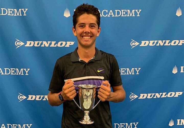 Anthrop Wins B16s, 2 Florida Runners-up at Eddie Herr - USTA Florida