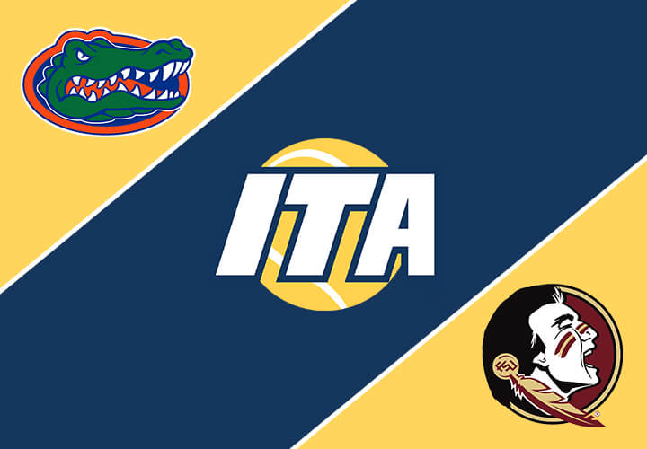 UF Men, FSU Women Advance to ITA National Team Indoor Championships ...