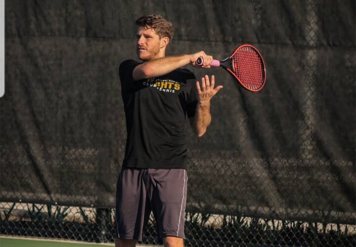 Appreciation April: Tim Gaccione, UCF Club Tennis Graduate Student ...