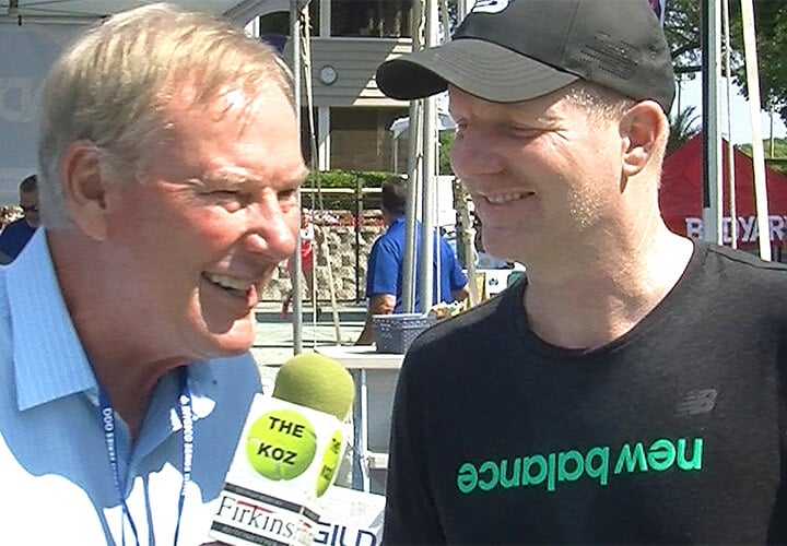 "The Koz" Spotlights Tennis Hall of Famers - USTA Florida