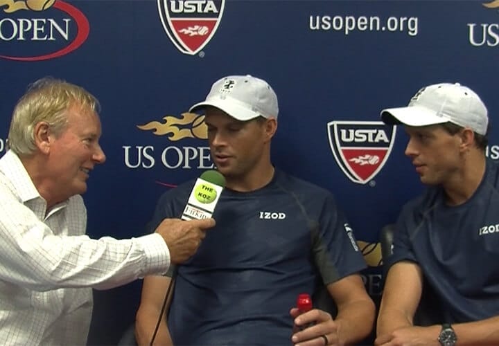 Tribute to the Bryan Brothers from "The Koz" - USTA Florida