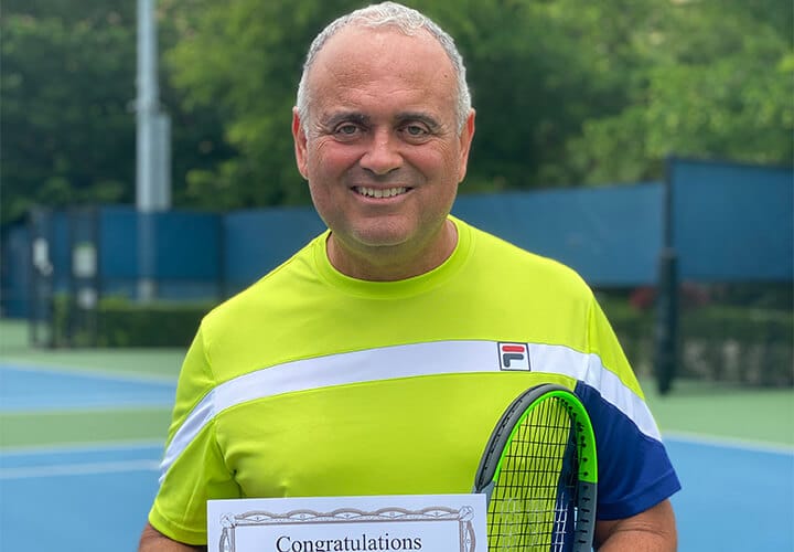 Mes de Herencia Hispana: Conozcan a Robert Gómez - USTA Florida