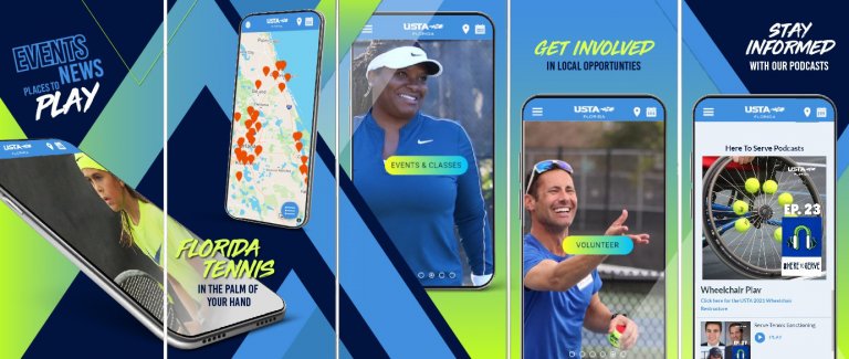 Tennis in the Palm of Your Hand: Download the New USTA Florida App ...