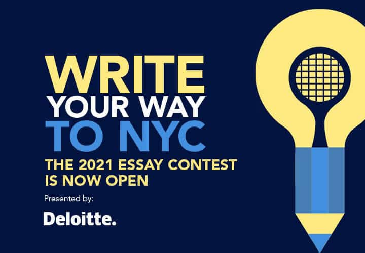 Entries Open for 2021 NJTL Essay Contest - USTA Florida