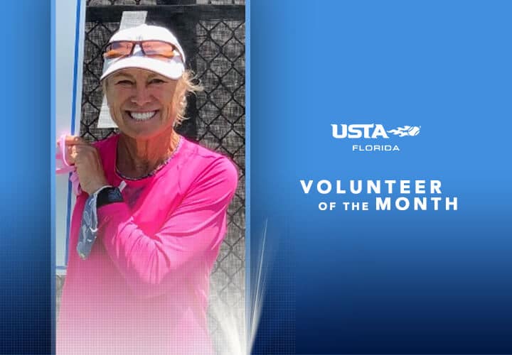 Tampa Area's Agnew Named USTA Florida Tennis Volunteer of the Month ...
