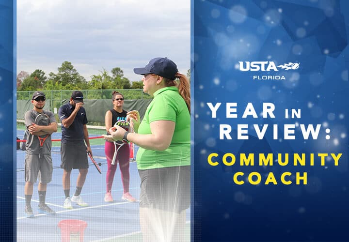 Year in Review: Community Coach Pilot Program - USTA Florida