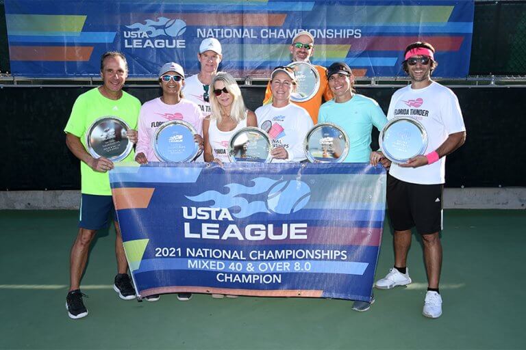 Teams from Tampa, Safety Harbor Crowned USTA League National Champions ...
