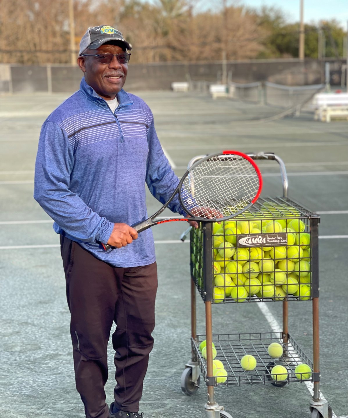 Amplifying the Black Community: Harrell Thomas - USTA Florida