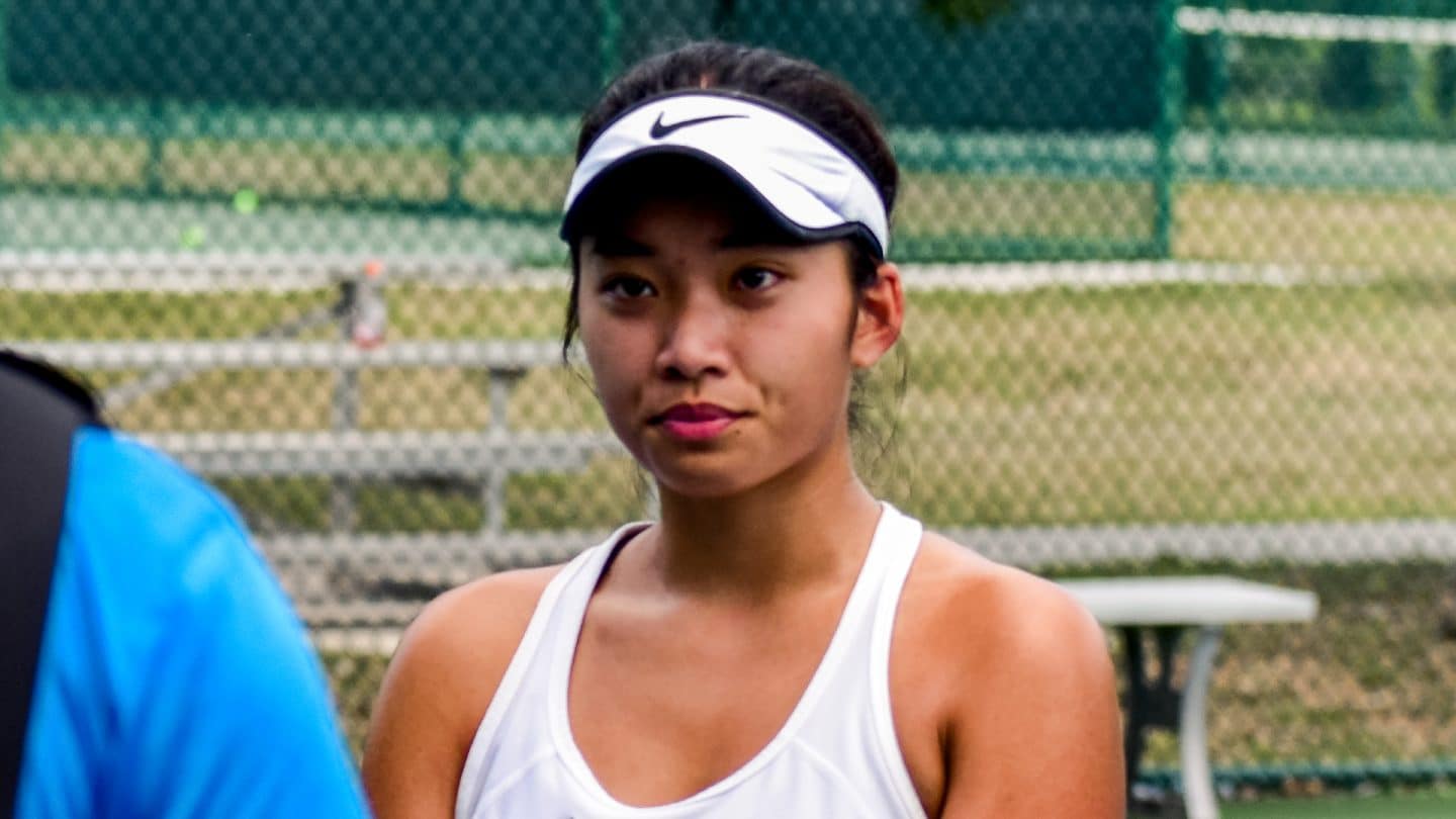FHSAA Tennis Senior Spotlight: Kayla Mang - USTA Florida