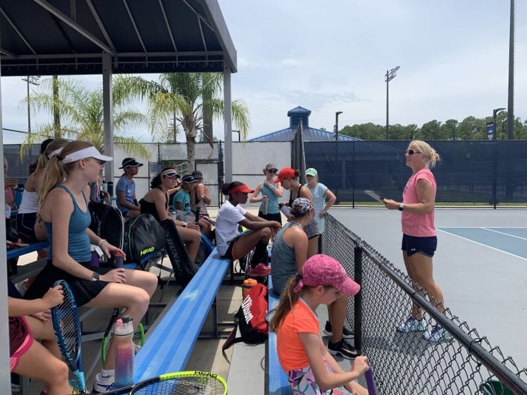 Next Generation Inspired at All Girls Tennis Camp - USTA Florida
