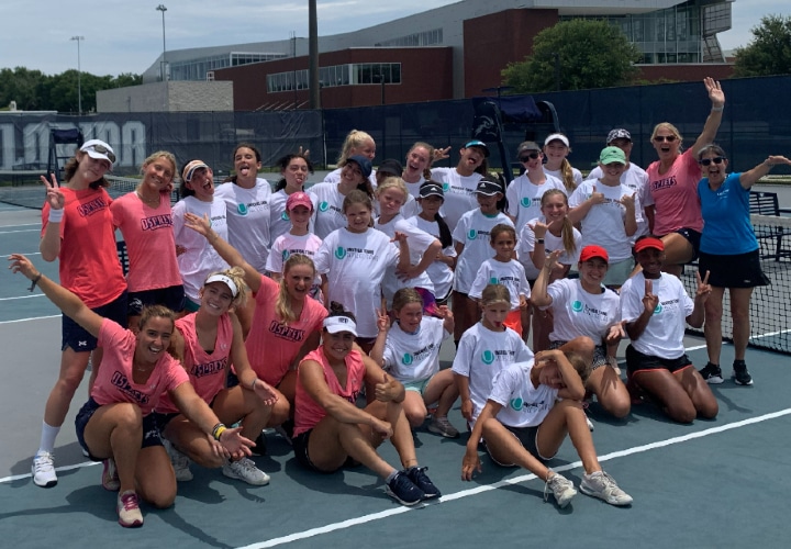 Next Generation Inspired at All Girls Tennis Camp - USTA Florida