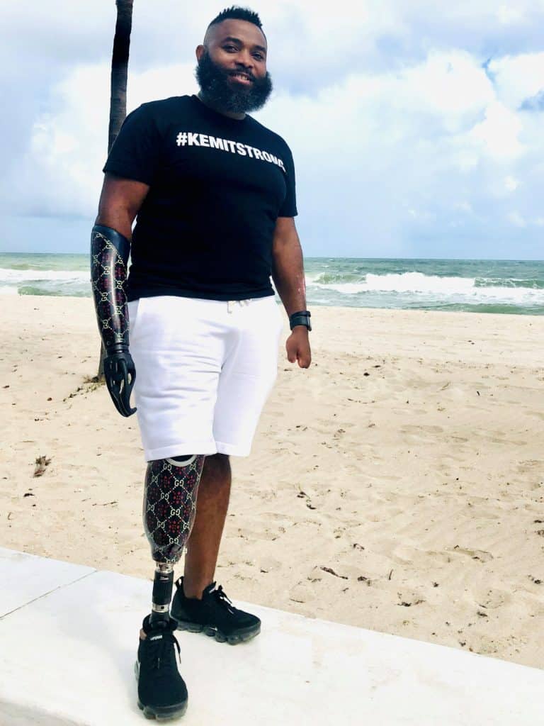 Quad Amputee Inspires All with Journey Back to Tennis - USTA Florida