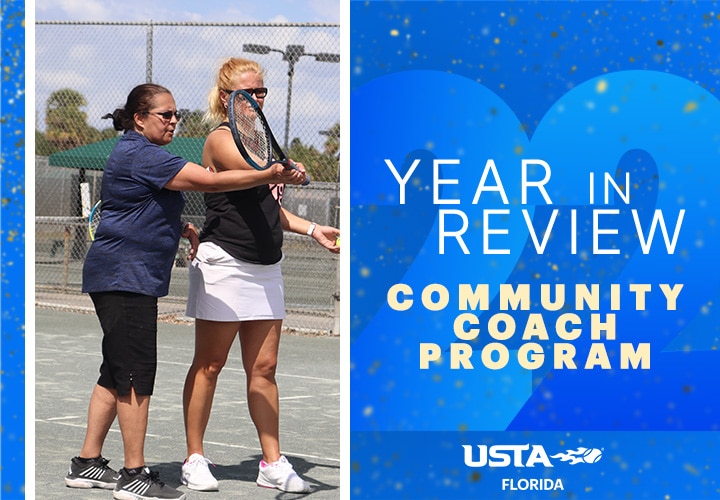 Year in Review: Community Coach Program - USTA Florida