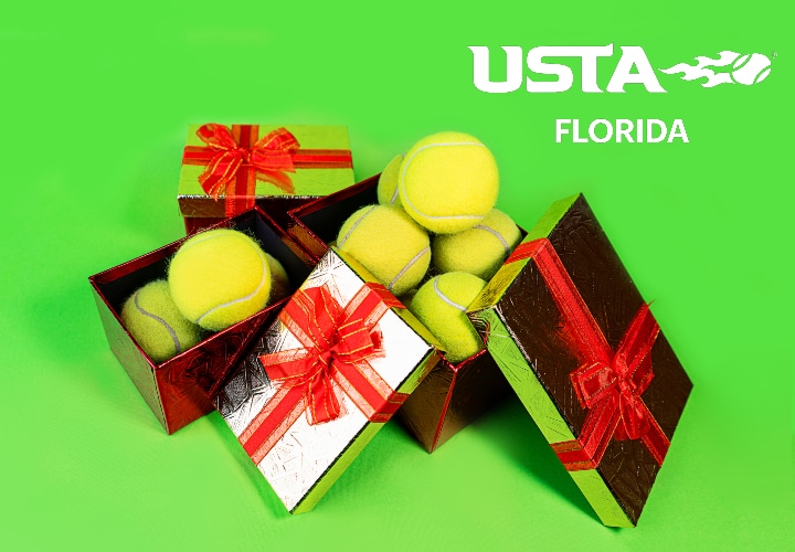 USTA Florida Holiday Gift Guide: Spread Tennis Joy - USTA Florida