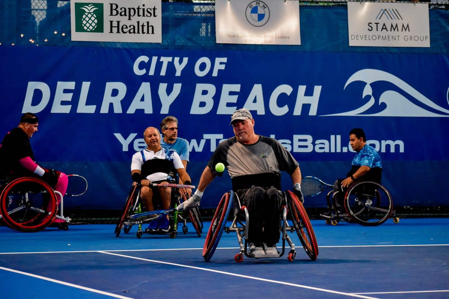 Kids Day & Wheelchair Tennis Showcase Inspire Many at 2023 Delray Beach ...