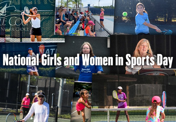 USTA Florida Celebrates National Girls & Women in Sports Day - USTA Florida