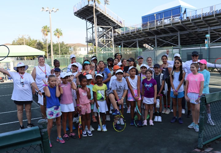 USTA Florida Hosted All-Girls Camp Featuring Billie Jean King, Jessica ...