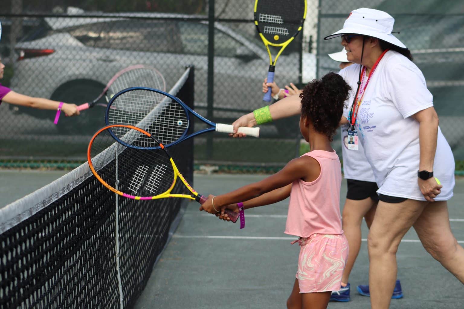 Second USTA Florida and UTR All-Girls Camp at University of North ...
