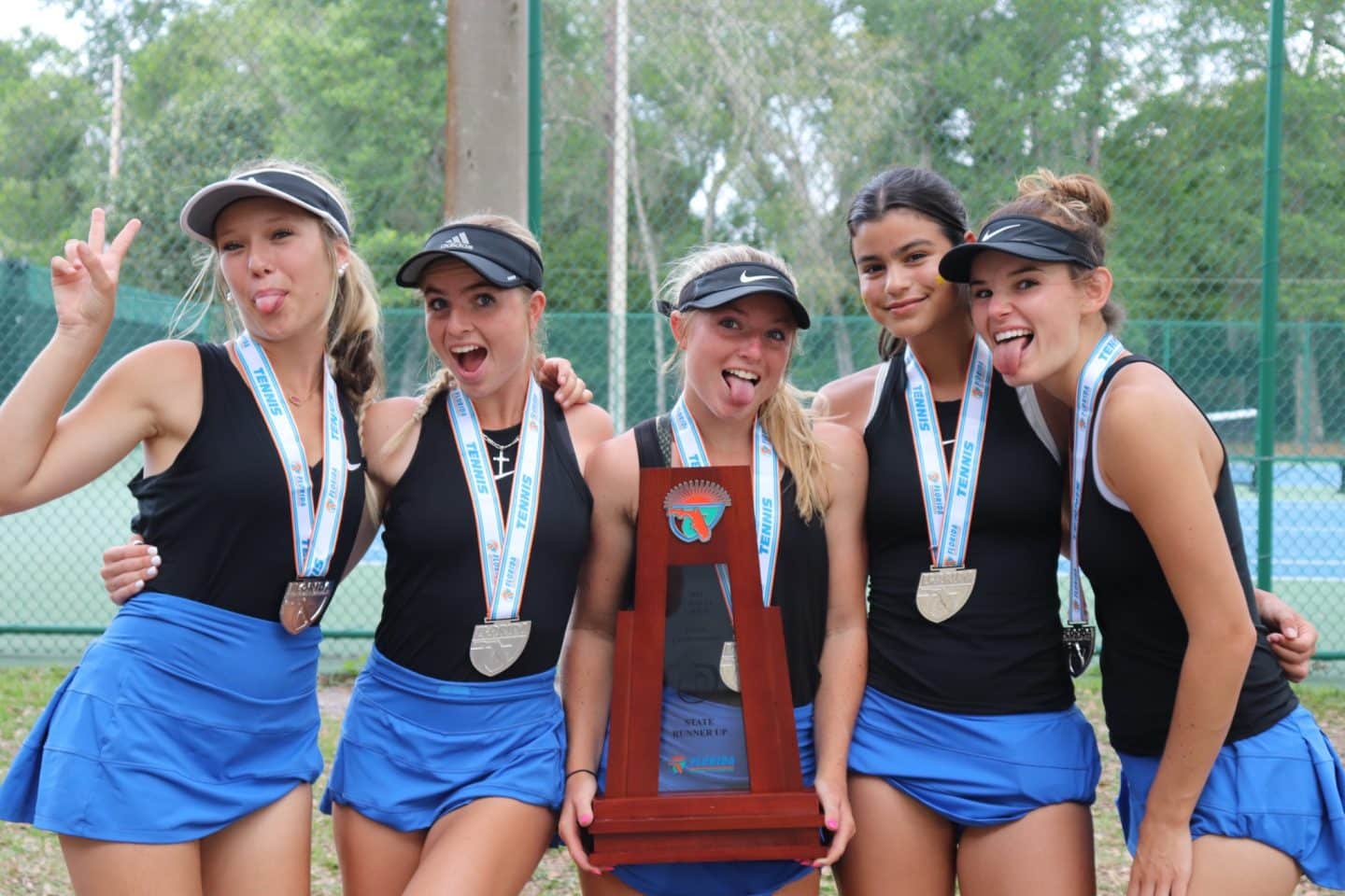 FHSAA 2023 Tennis State Championship 1A & 3A Team, Individual Results ...