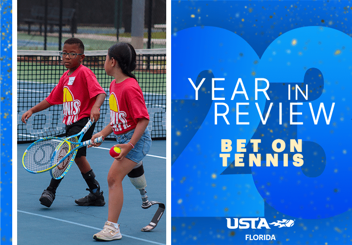 Year in Review: Bet on Tennis - USTA Florida