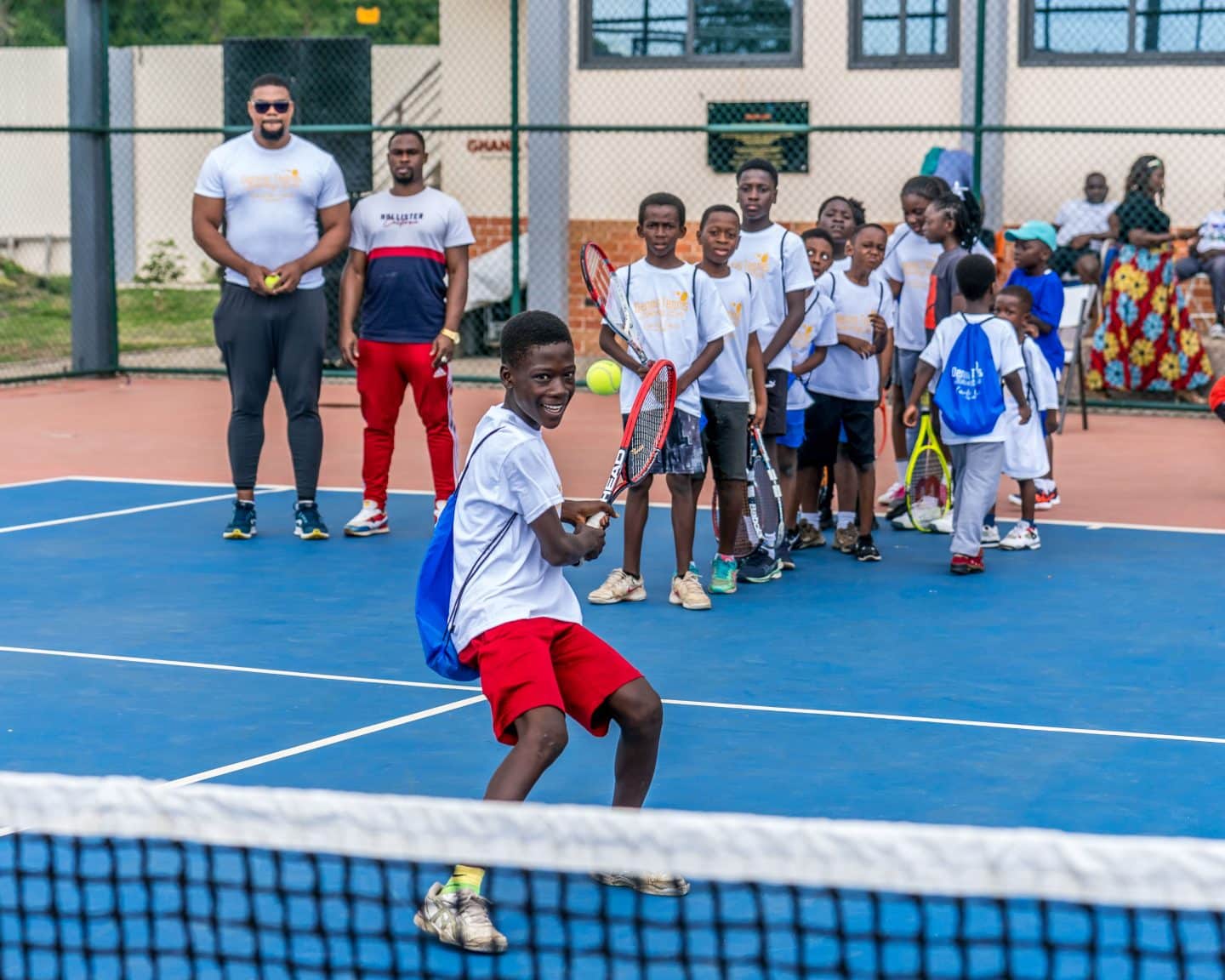 Celebrating Black History Month: Dennis Tennis Serving Love - USTA Florida