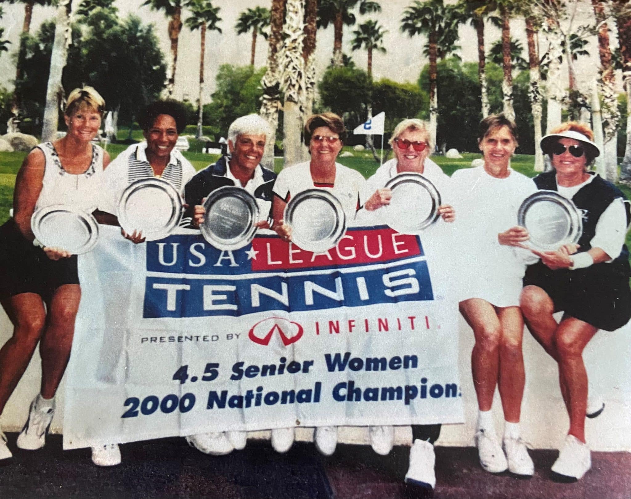Celebrating Women's History Month: Generations of Tennis Excellence ...