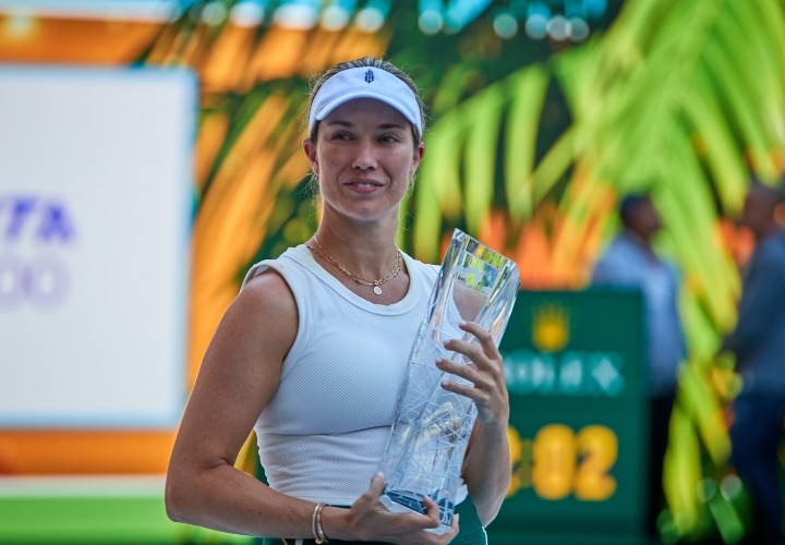 Florida's Danielle Collins, Sofia Kenin Big Winners at 2024 Miami Open ...