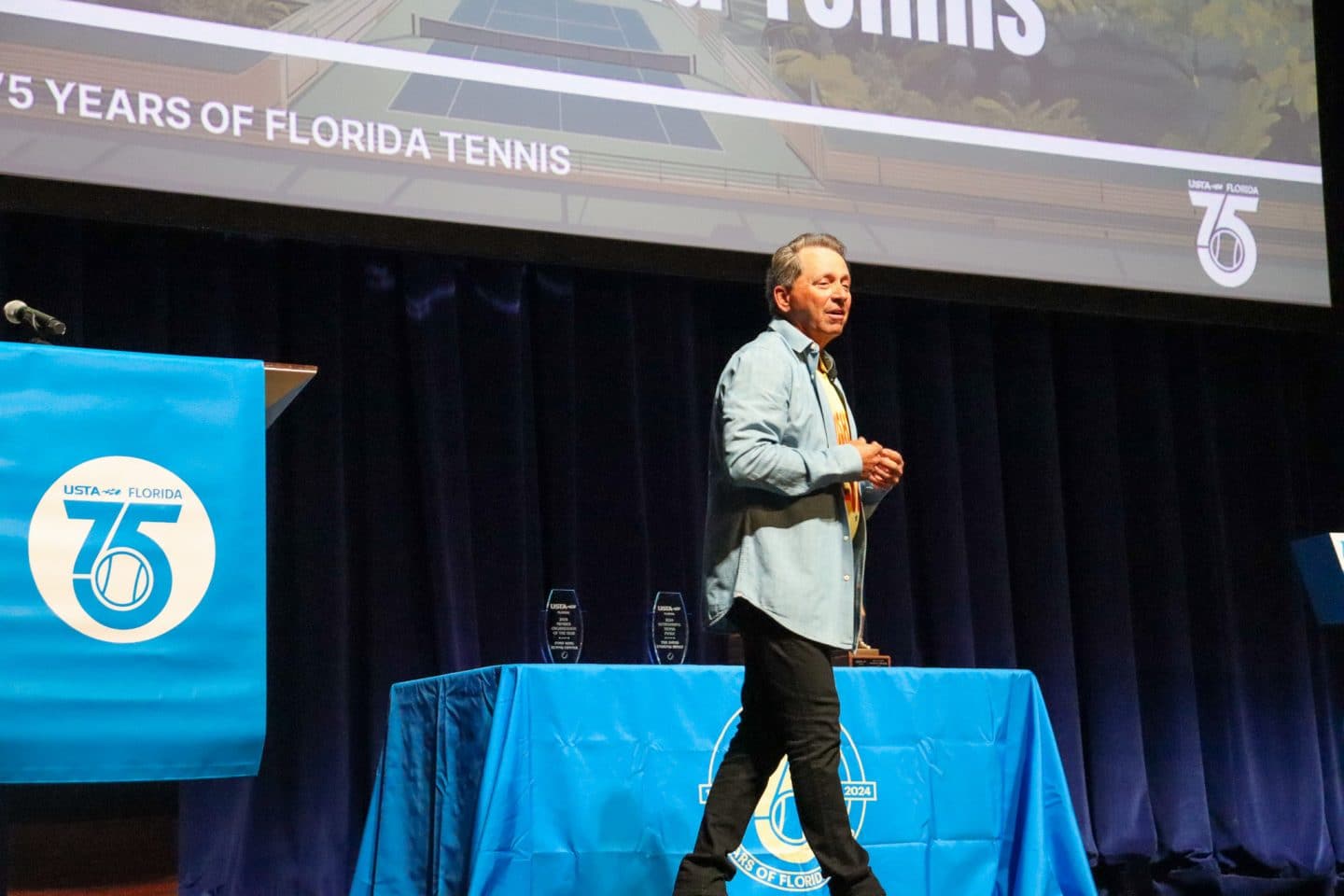 USTA Florida Celebrates 75 Years of Tennis, Honors Awardees, & Takes ...