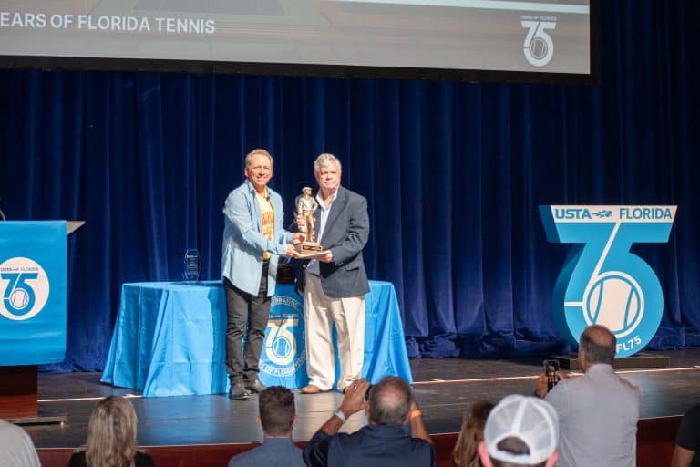 USTA Florida Celebrates 75 Years of Tennis, Honors Awardees, & Takes ...