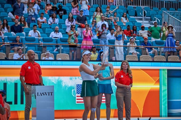 Florida's Danielle Collins, Sofia Kenin Big Winners at 2024 Miami Open ...