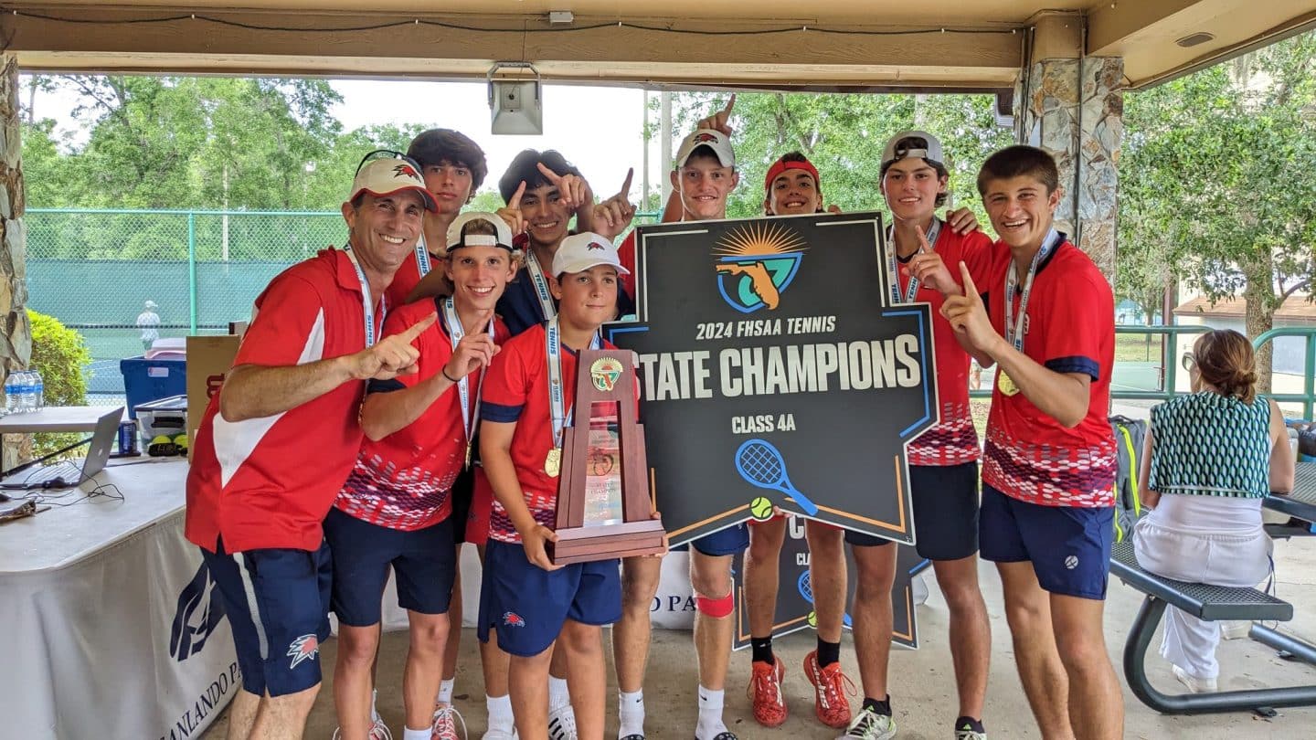 FHSAA 2024 Tennis State Championship 2A & 4A Team, Individual Results ...