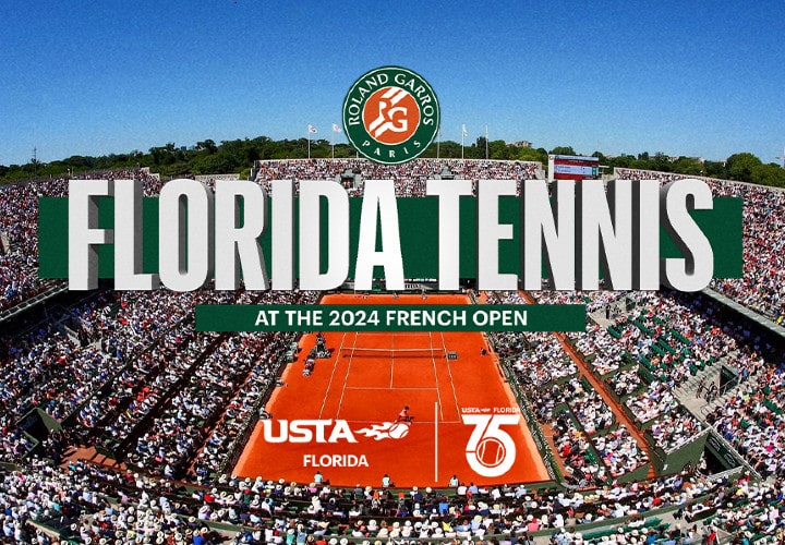 2024 French Open Logo