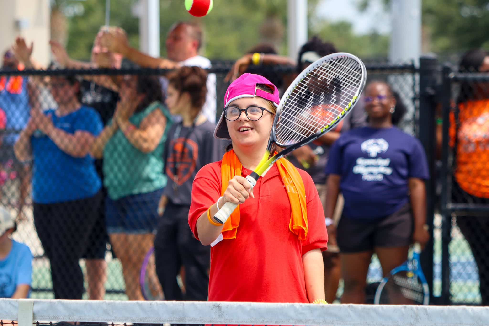 USTA Florida Hosts Athletes at 2024 Special Olympics Tennis State Games ...