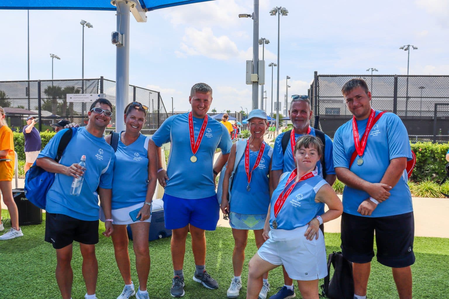 USTA Florida Hosts Athletes at 2024 Special Olympics Tennis State Games ...