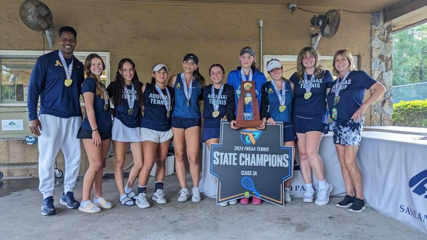 FHSAA 2024 Tennis State Championship 1A & 3A Team, Individual Results ...