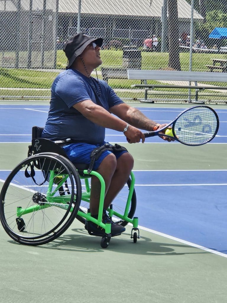 Celebrating Disability Pride Month: Eddie Nieves-Tañon - USTA Florida